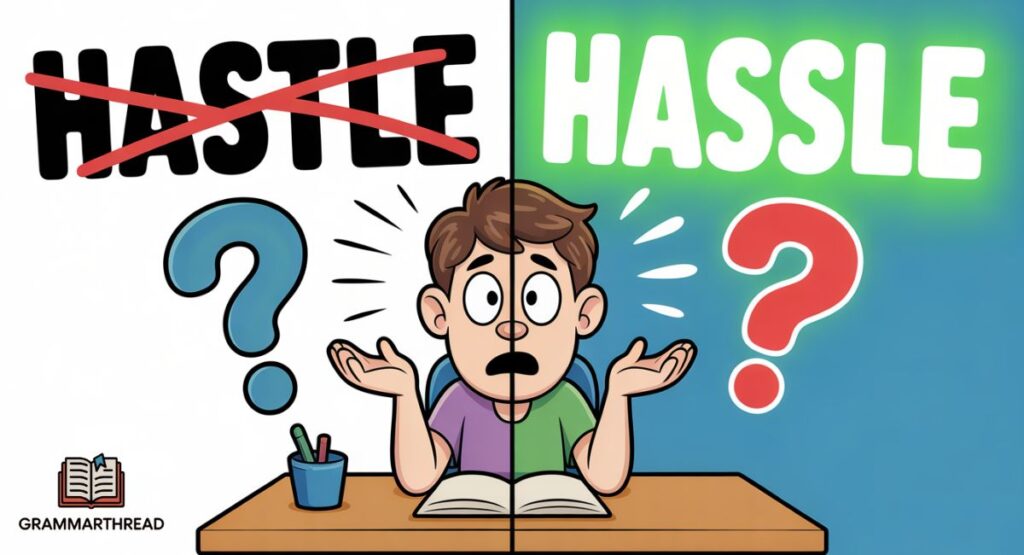 Hastle or Hassle? Which Is Correct?
